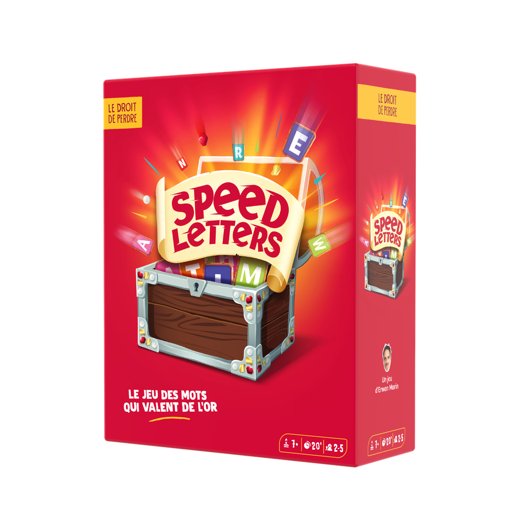 SPEED LETTERS | Geronimo - Resellers eShop