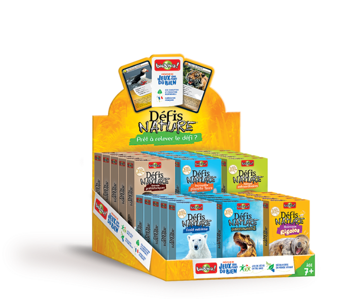 BIOVIVA - DISPLAY CARTON (PRÊT À RELEVER LE DÉFIS) BEST 2 | Geronimo ...