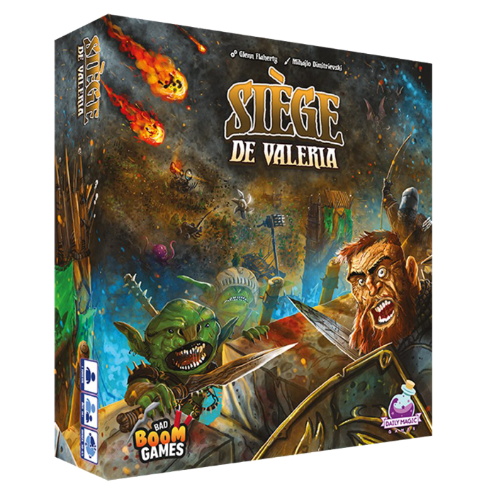 SIEGE DE VALERIA | Geronimo - Resellers eShop